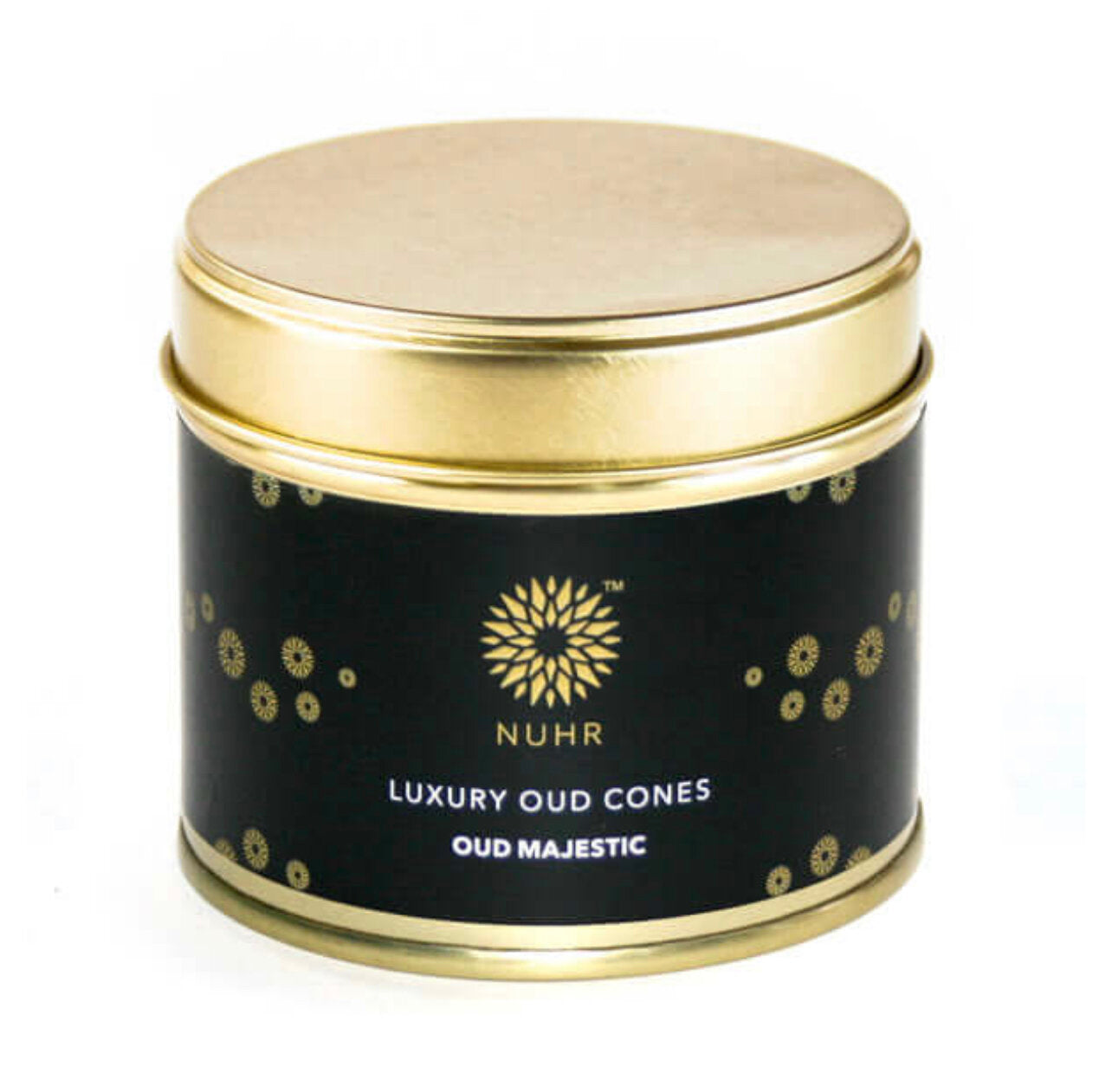 Luxury Oud Incense Cones in Oud Majestic – Mehak Scents