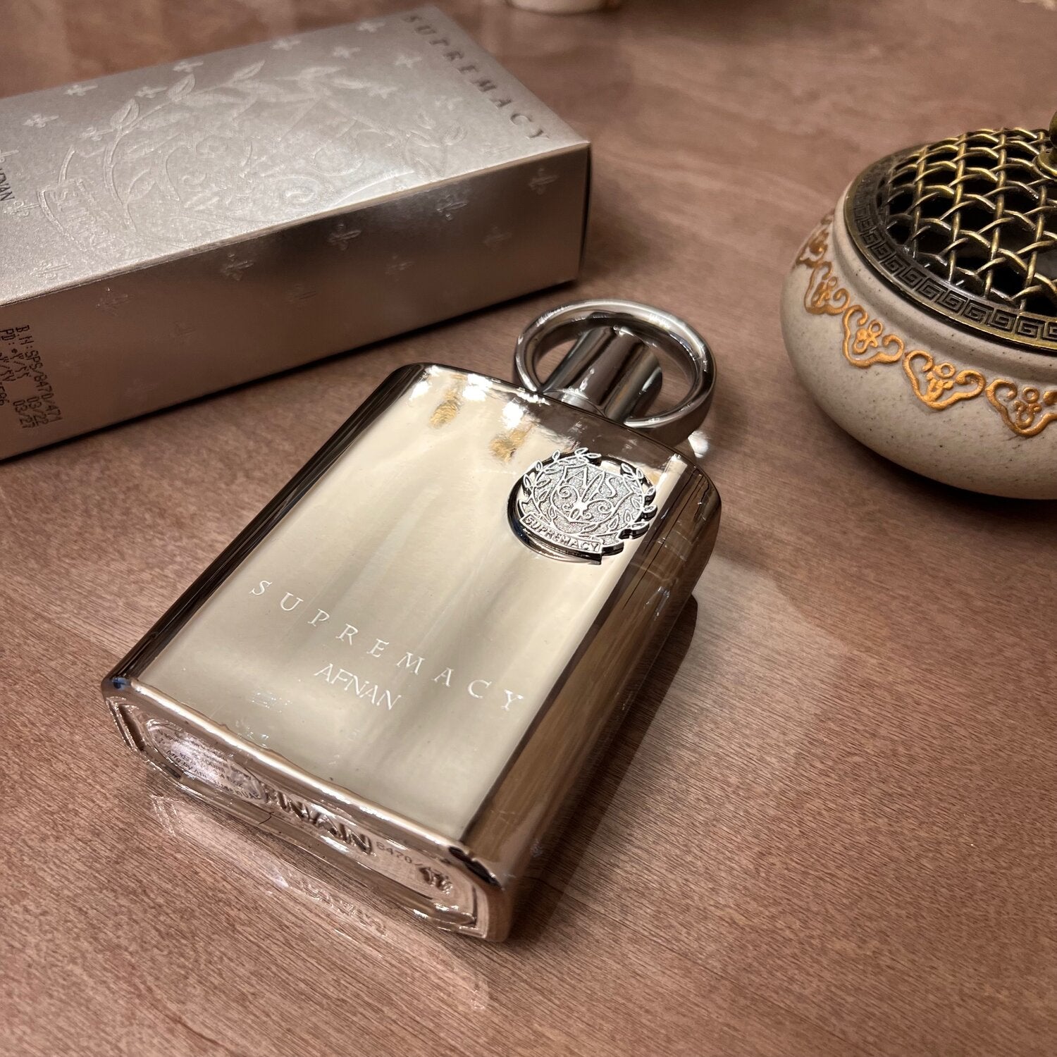 Afnan supremacy silver store
